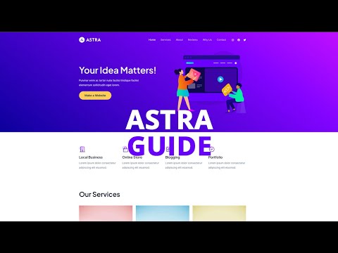 How To Change Social Media Icon Size Header Builder Astra Theme