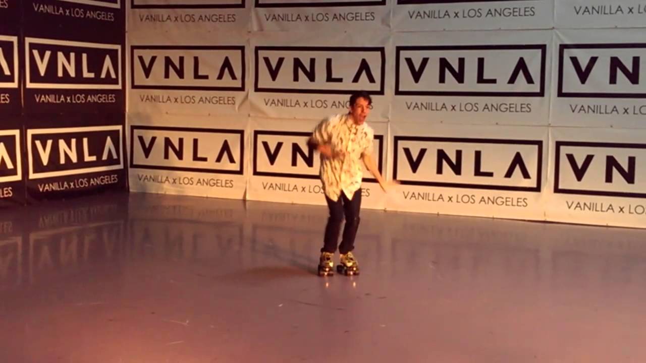 Hunter Collins 90 Second Vanilla Summerjam 2014