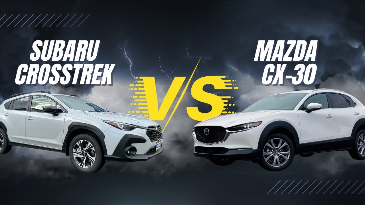Crosstrek vs CX-30 Comparison: Safety, AWD, Value & More!