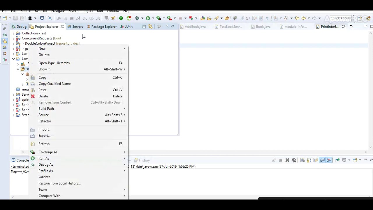 Passing lambda as parameter to a method contd