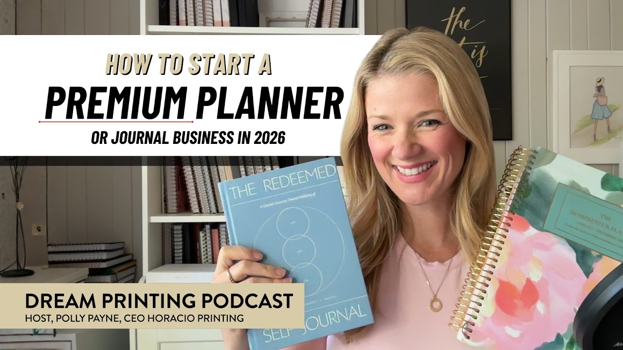 How to Start a Premium Planner or Journal Business in 2026 (Step-by-Step Roadmap)