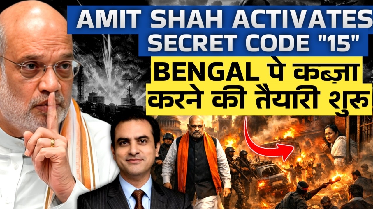 Amit Shah Activates Secret Code 