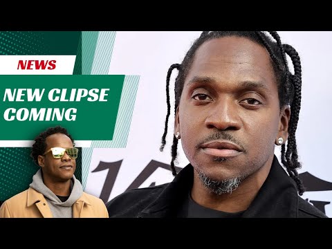 Pusha T Gives Update On New Clipse Album
