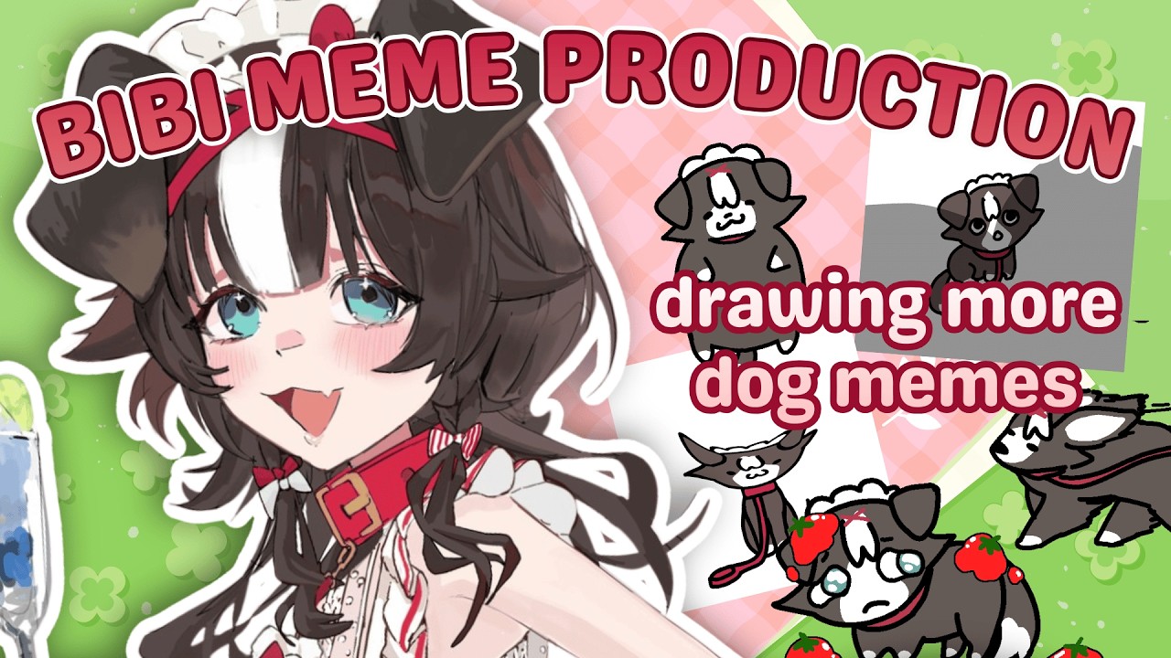 give me dog memes to draw【MEME PRODUCTION】