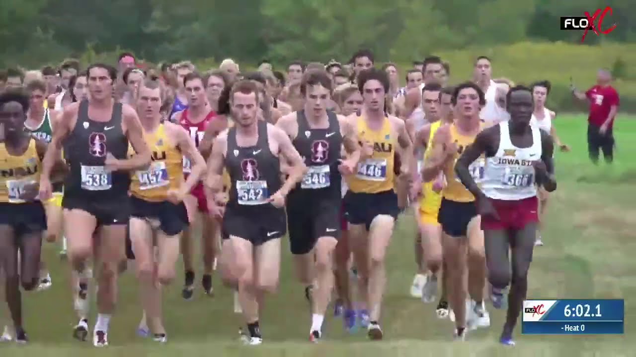 NCAA XC Men's Showdown [Full Race John McNichols Invite]