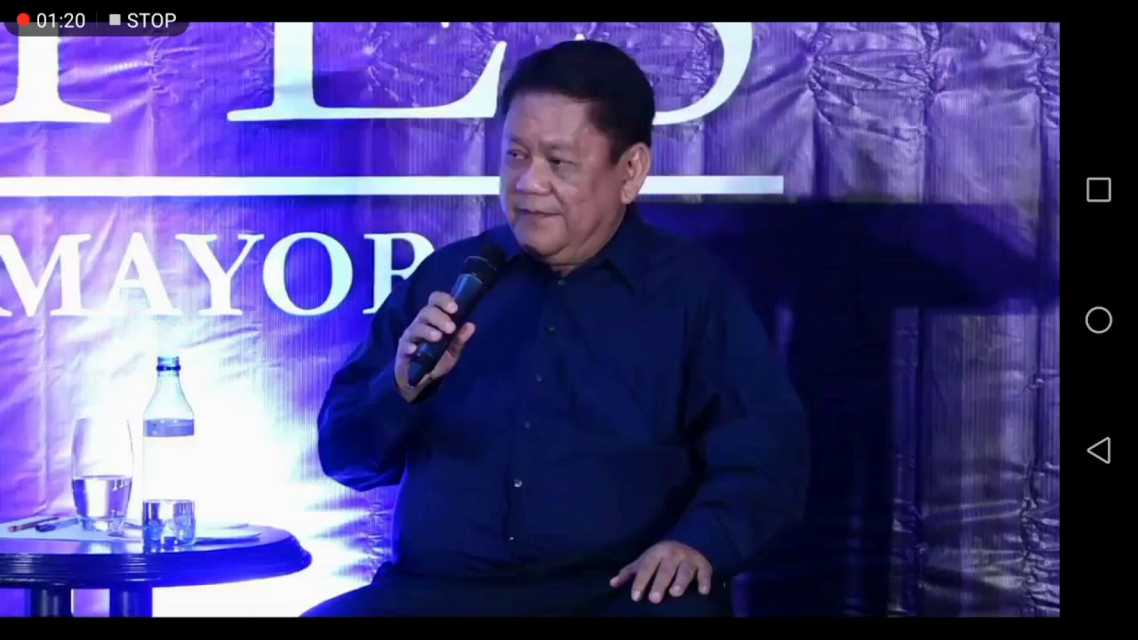 Tommy Osmeña - Edgar Labella on Public Safety