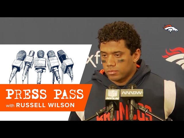 “That was terrible” – Russell Wilson reveals the extent of frustration ...