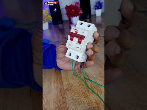how to connect isolator switch | Dp switch /mcb connections #mcbconnection #dpswitch #isolatorswitch