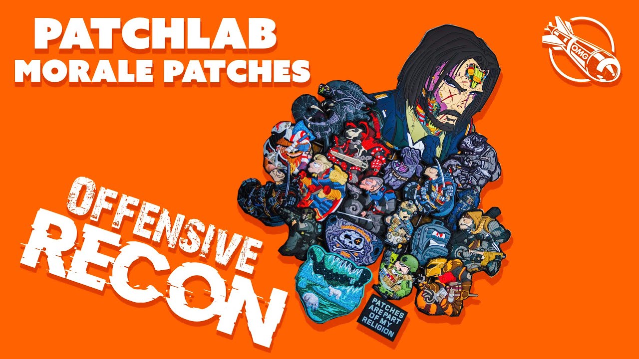 Patchlab collectible morale patches