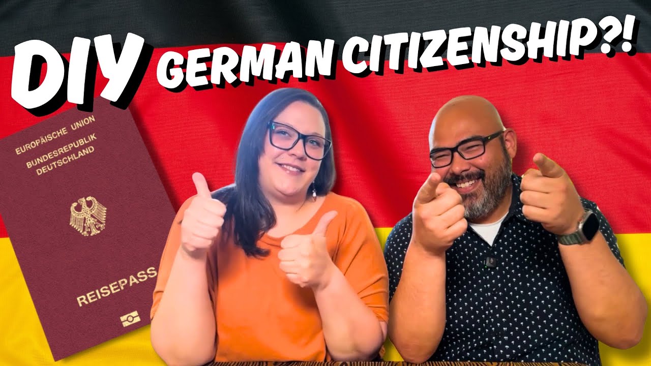 DIY German Citizenship (Article 116) – We Did It WITHOUT a Lawyer!