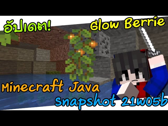 อัปเดต Minecraft Java Snapshot เวอร์ชั่น 21w05b / 1.17 เพิ่ม Glow ...