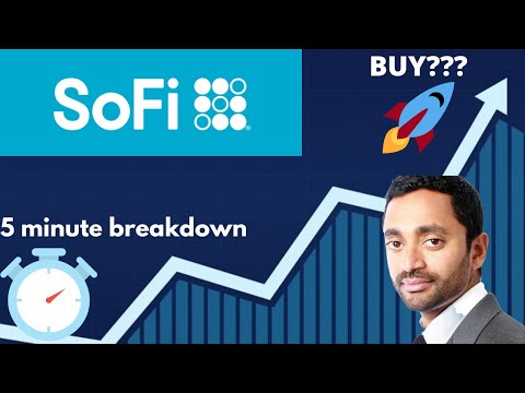 SoFi Stock (2021)| NYSE : IPOE | Everything you need to know about SoFi in 5 minutes! (spac stock)