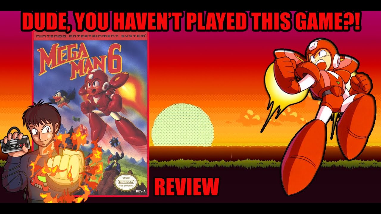 Mega Man 6 DESERVES A SECOND CHANCE! NES REVIEW - Dude, You Haven't Played This Game?!