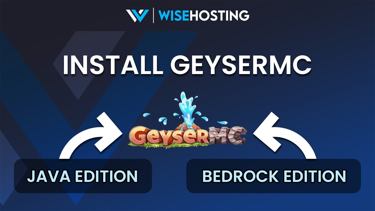 How To Install GeyserMC To Your Server For Java-Bedrock Crossplay