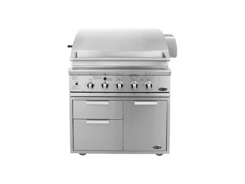 DCS Grill Review - 36' gas grill