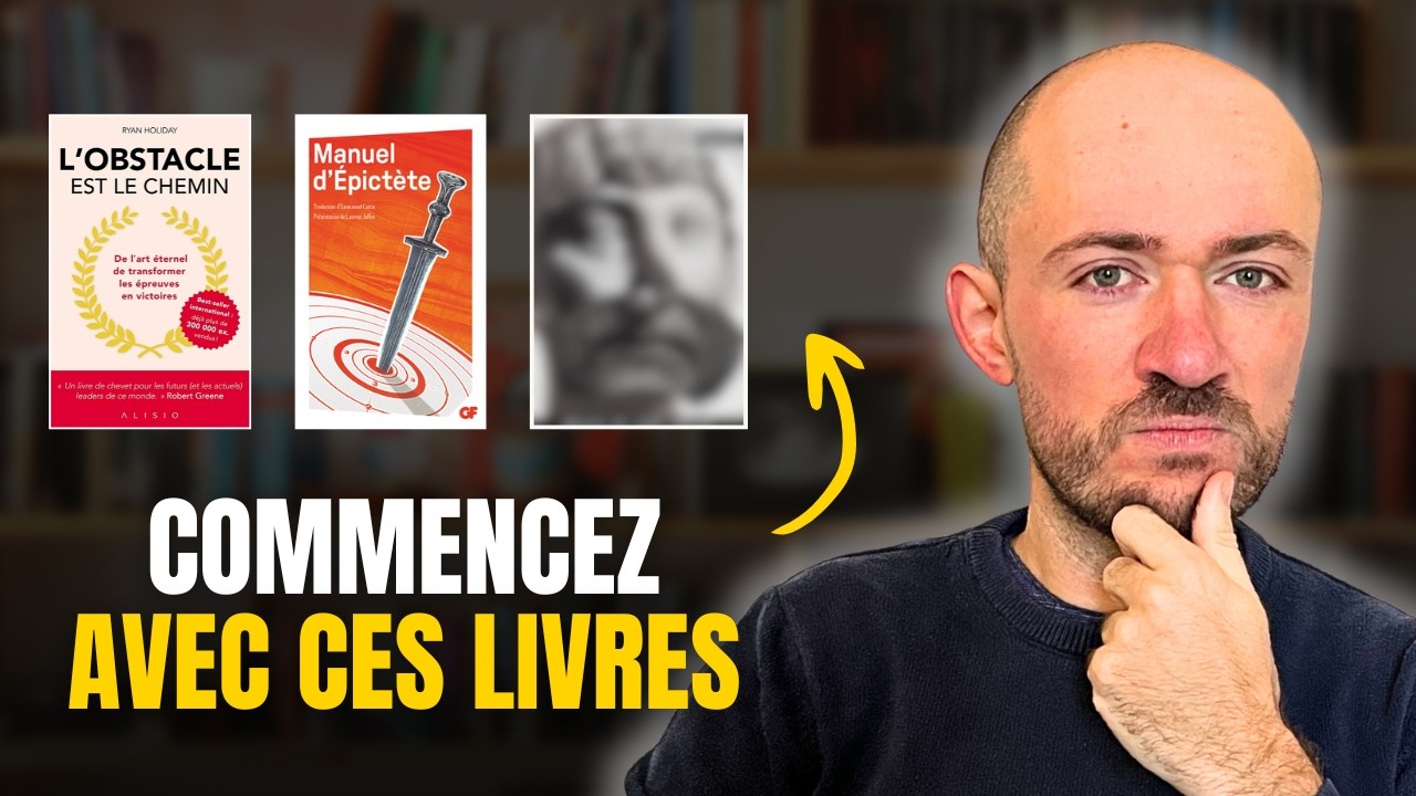 7 livres pour comprendre le stoïcisme (et l’utiliser concrètement dans sa vie)