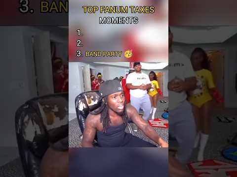 Ranking Top Fanum Tax moments #shorts