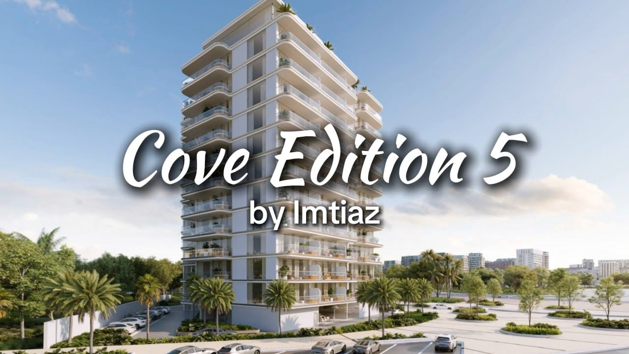 Cove Edition 5 by Imtiaz Developments | Fully Furnished Smart Apartments in Dubailand Dubai