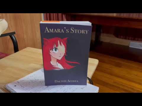Amara's Story, how to pronounce character names