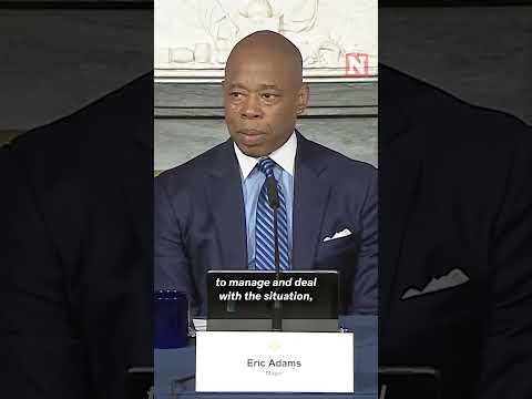 Eric Adams Says Rikers Is 'Ready' For Trump To Be Sent To Jail