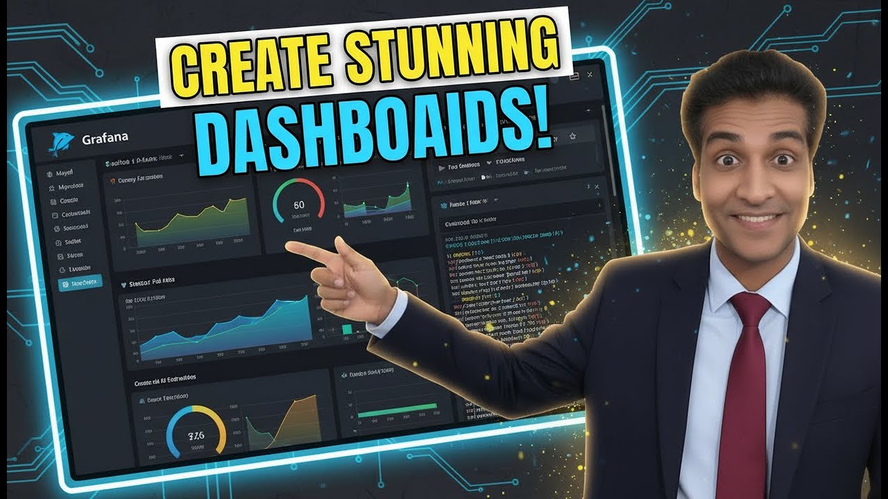Using MySQL to Create a Grafana Dashboard