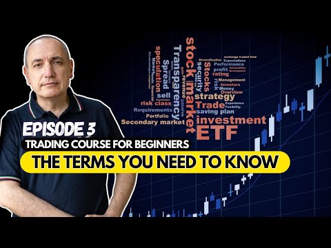A Beginner’s Guide to Key Trading Terms | Beginner Trading Course (3 of 6)