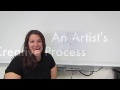 An Artist's Creative Process