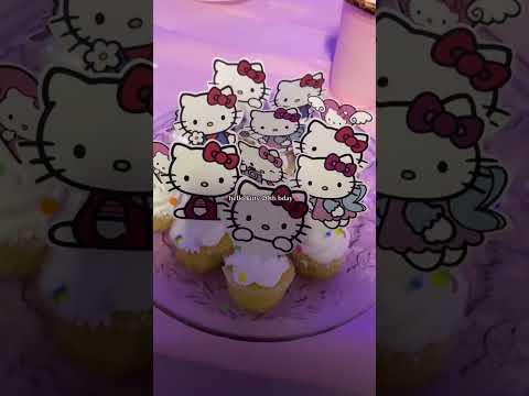 dream birthday party πππ #hellokitty #pinkbag #kitty #hellokittyforever #pinkhandbag #cute