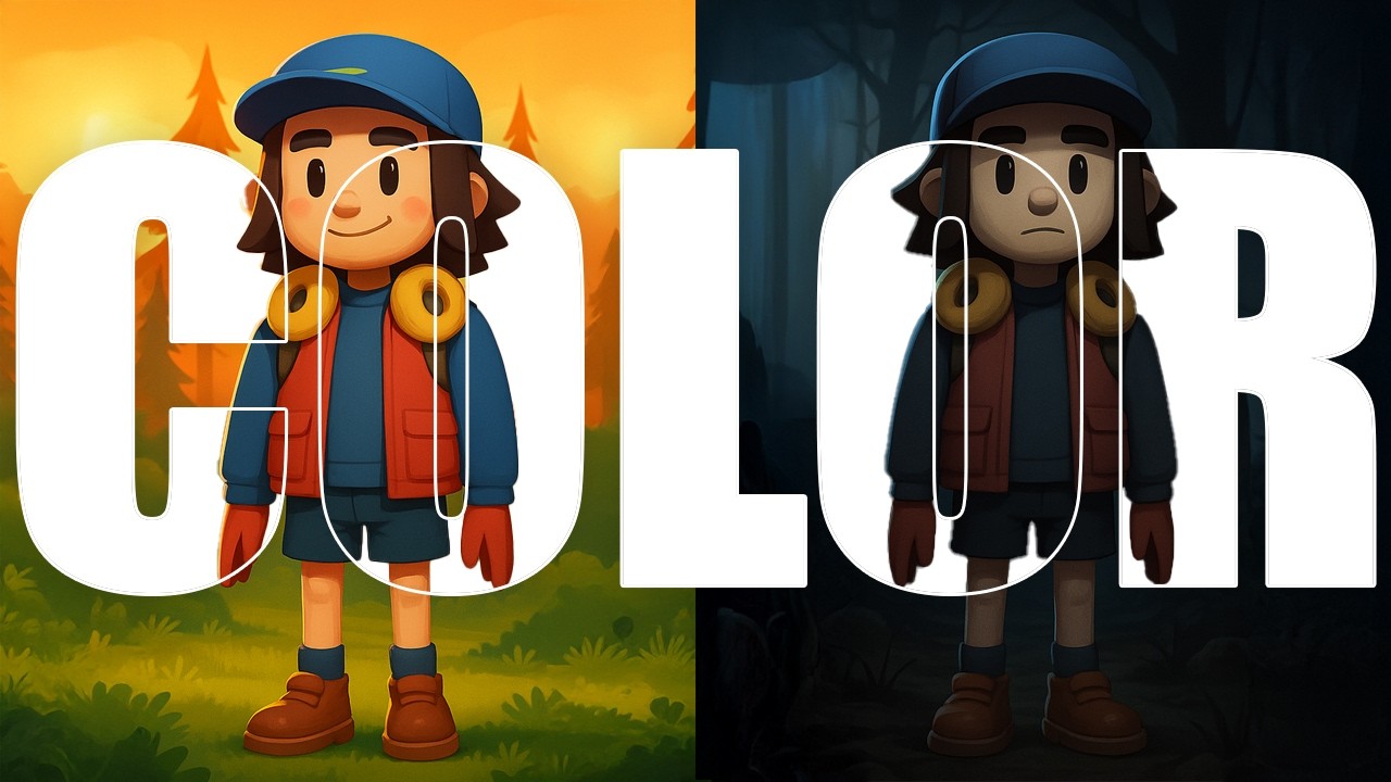 Color Theory for Game Developers