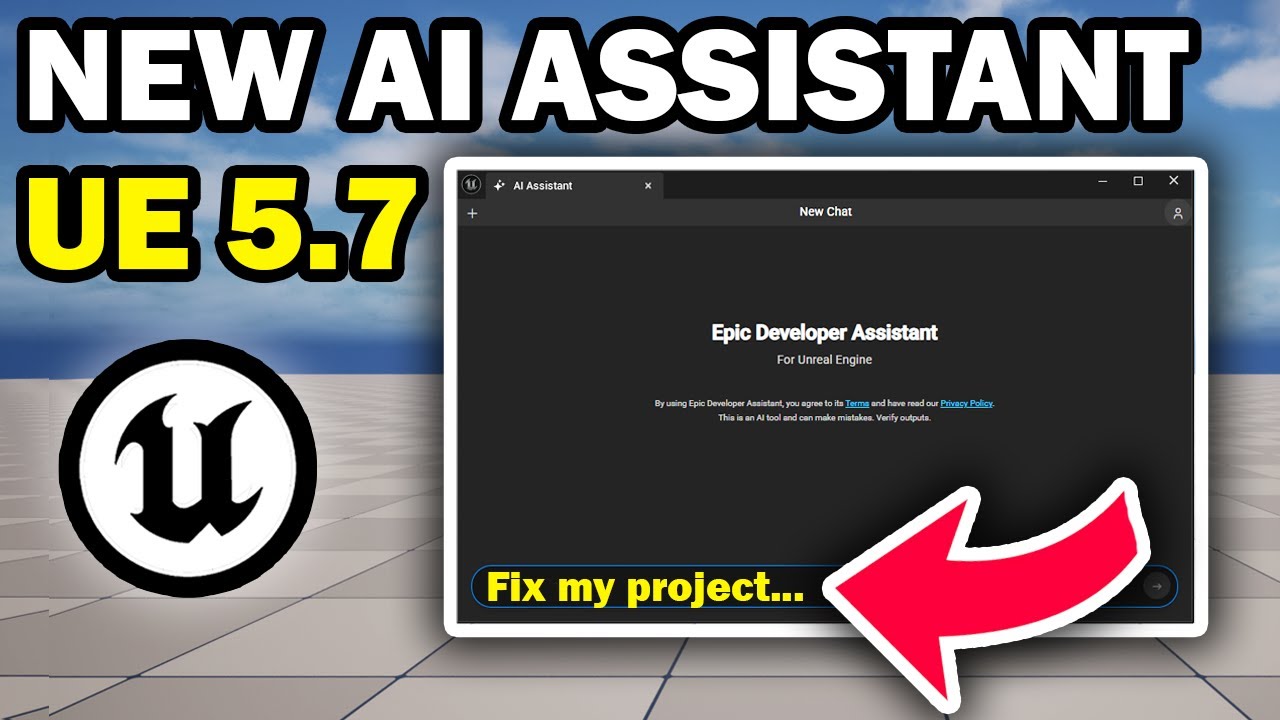 Unreal Engine 5.7 NEW AI Assistant Plugin Tutorial