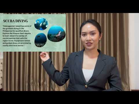 Tourism Promotion Services NC ll Demonstration, Welcome to “Palompon island, Leyte”