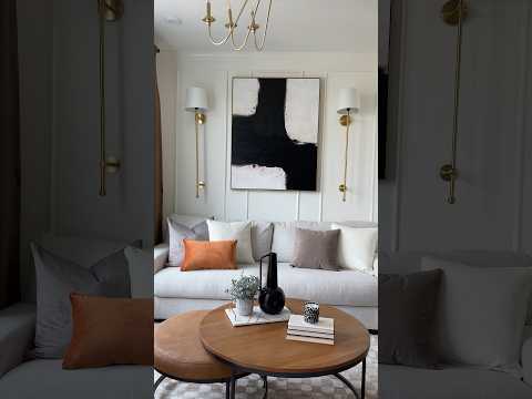 Change your sofa pillows! #throwpillows #decorativepillows #livingroomdecor