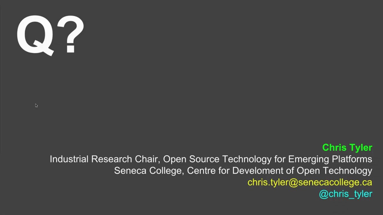 FPGAs for Fun, Acceleration, and Profit!(Q & A) with Chris Tyler