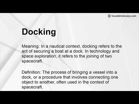 Docking Meaning