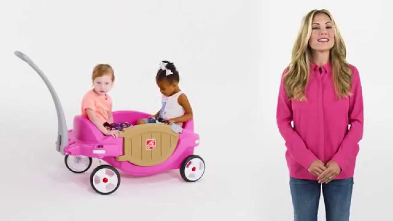 Step2 Easygoing Wagon™ - Pink
