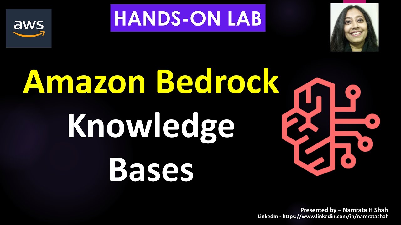 Hands on lab - Amazon Bedrock - Knowledge Bases