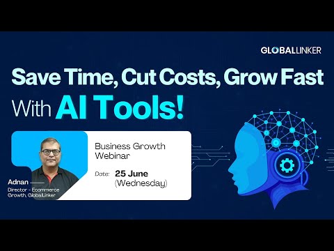 Save Time, Cut Costs, Grow Fast — With AI Tools - 25 June 2025