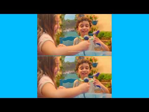 McDonald's Luca Commercials Side By Side Comparison