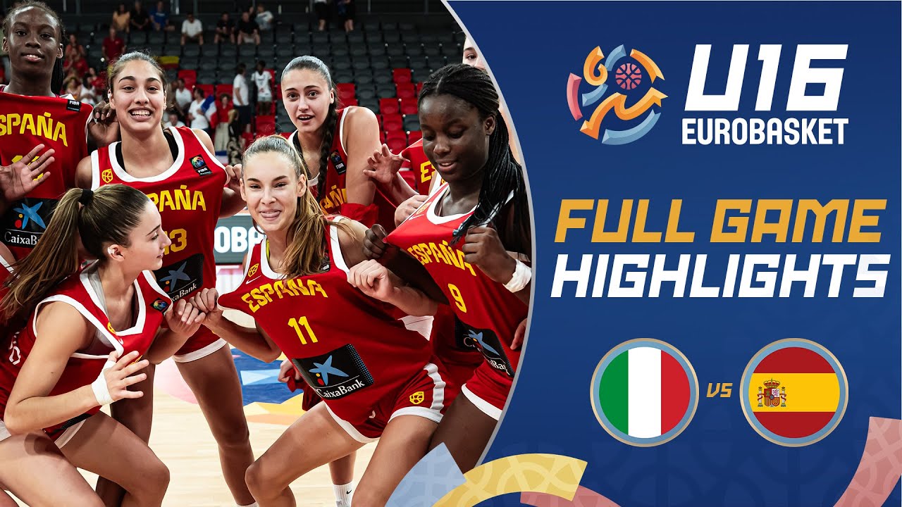 Italy Stats, Games, Results, Rosters, Photos & Videos - FIBA U16 Women's EuroBasket 2024 | FIBA ...