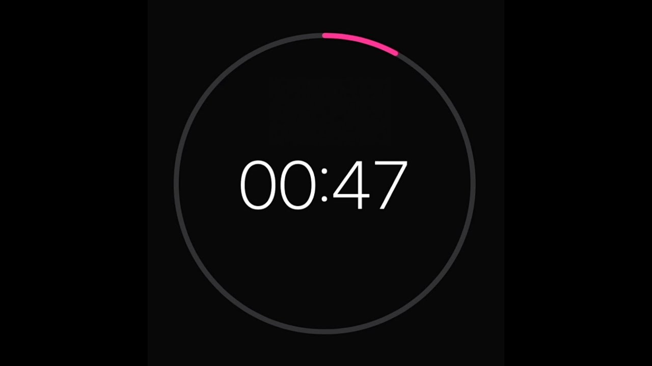 47 SECOND COUNTDOWN TIMER-YouTube