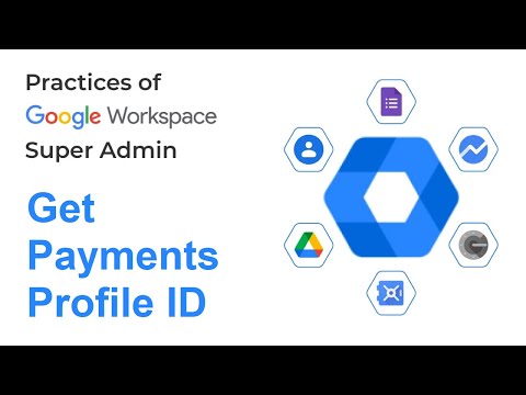 How to Get Payments Profile ID of Google Workspace Account | Google Admin FAQ | Google Admin Tips