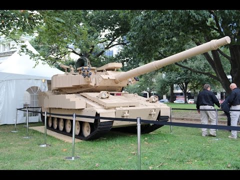 Here's BAE Systems' Proposal for a New Light Army Tank