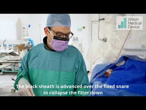 IVC filter retrieval