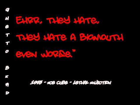 Ice Cube - Ghetto Bird (lyrics on screen)+download
