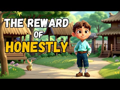 The Reward Of Honestly - Story in English | Inspiring Story