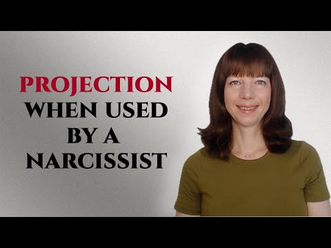 Psychological Projection-A defense mechanism that people with NPD use often