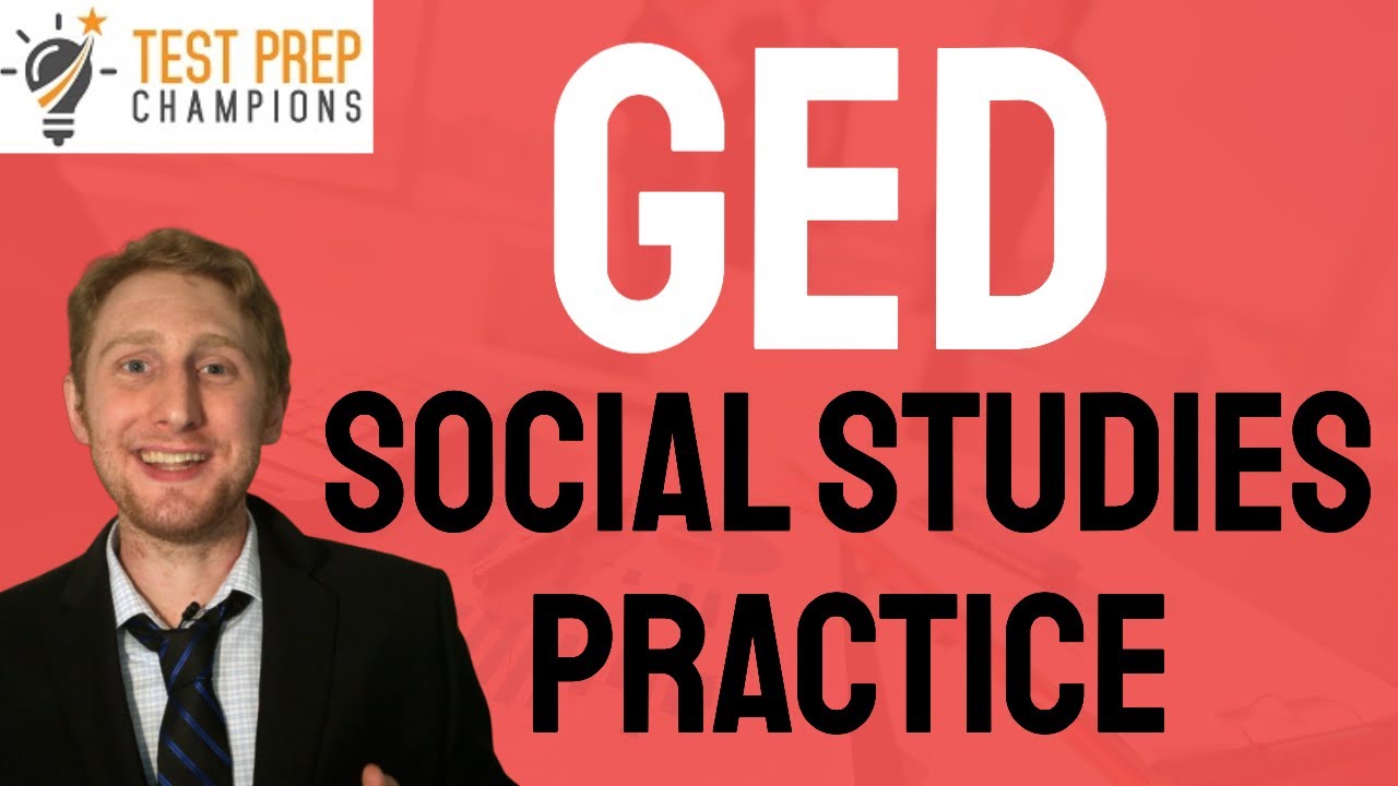FREE GED Social Studies Practice Test 2025 to Pass With a High Score