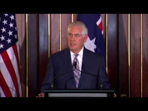 Tillerson explains what the U.S. is doing about isolationism