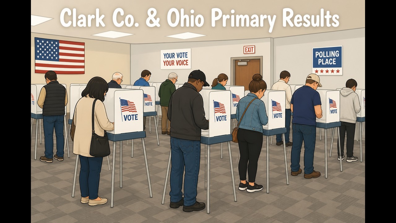 Primary Election Results Show with Special quest Mark Sanders