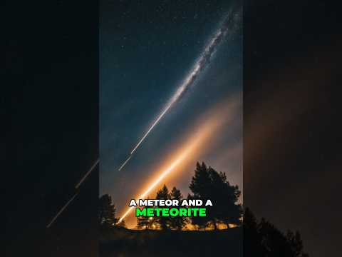 'Meteor' or 'Meteorite'⁉️🌠 w/ Michio Kaku